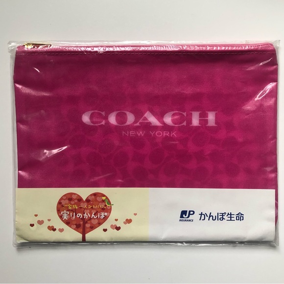 Coach | Bags | Coach Ny Pouch | Poshmark